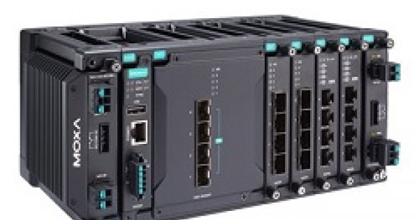 MOXA MDS-G4020-4XGS Series in the Middle East | Easy World Automation